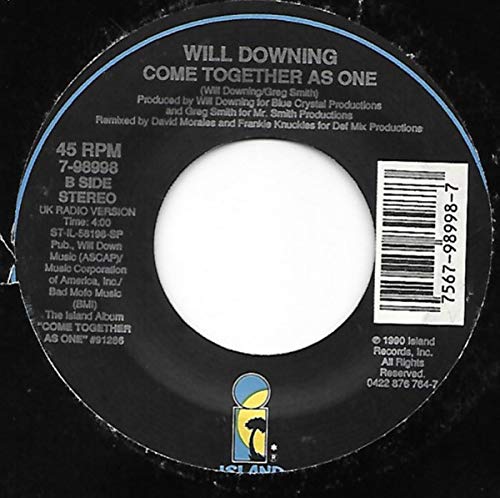 Amazon.com: come together as one 12: CDs & Vinyl