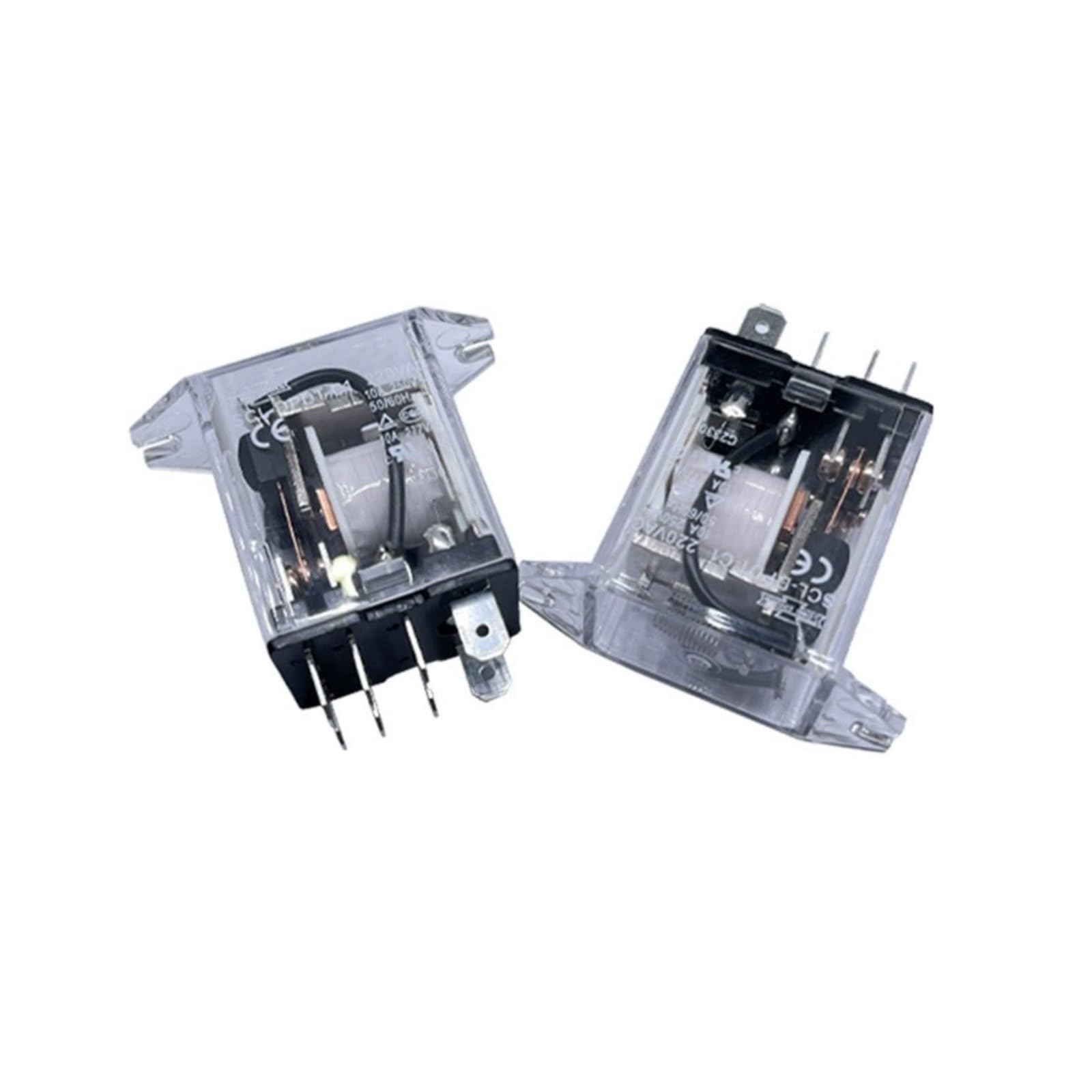 Snapklik.com : Songchuan SCL-1-DPDT 220VAC Relay SCL-DPDT-C1 220VAC SCL-1-DPDT-12V LABDIP