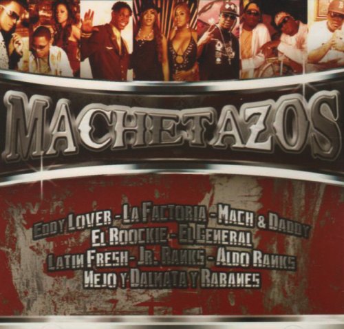 Amazon.com: Machetazos: 0602517765160: Various Artists: Books