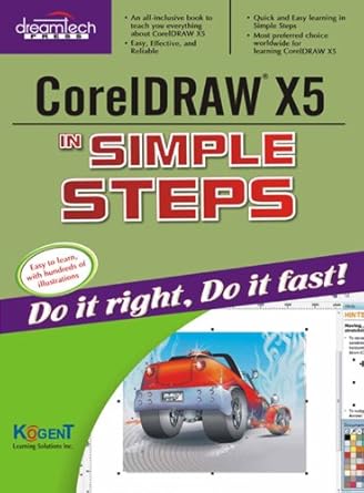 Amazon.com: CorelDraw X5 in Simple Steps eBook : Kogent Learning ...