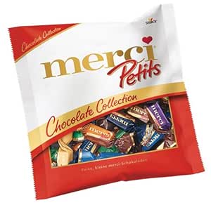 Merci Petits Chocolate Collection, 1er Pack (1x 125 g Tüte) : Amazon.de ...