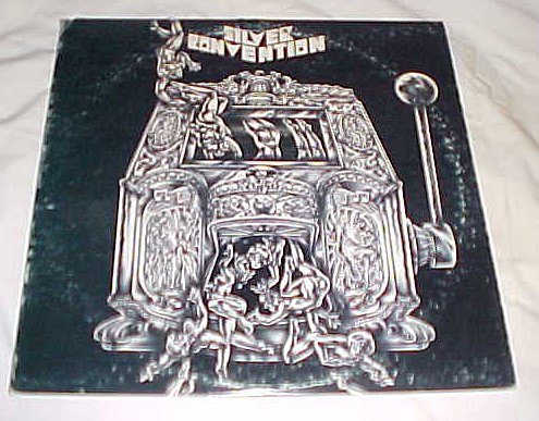 Silver Convention - Silver Convention Record Album LP Vinyl - Amazon ...