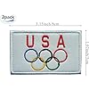Amazon.com: FFILL USAOlympic Games Flag Olympics Rings International ...