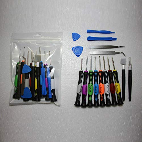 16x Professional Mobile Smart Phone PC Repair Open Tool Kit Screwdriver ...