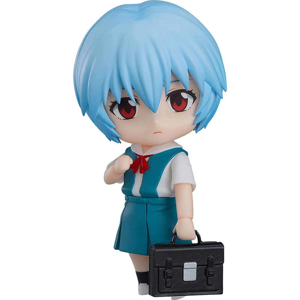 Buy JJRPPFF Q version Ayanami Rei model figure doll, a character in the ...
