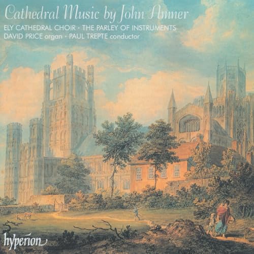 Play John Amner: Cathedral Music by Ely Cathedral Choir, John Amner ...