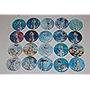 Amazon.com: Frozen Theme Inspired Refrigerator Magnets - Twenty Piece ...