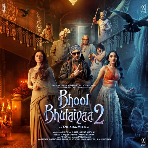 Bhool Bhulaiyaa 2 by Pritam, Tanishk Bagchi & Shubham Shirule on Amazon ...