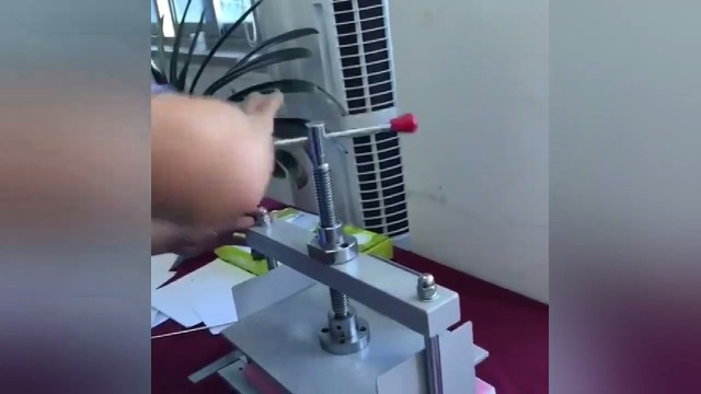 Watch A4 size Manual flat paper press machine on Amazon Live