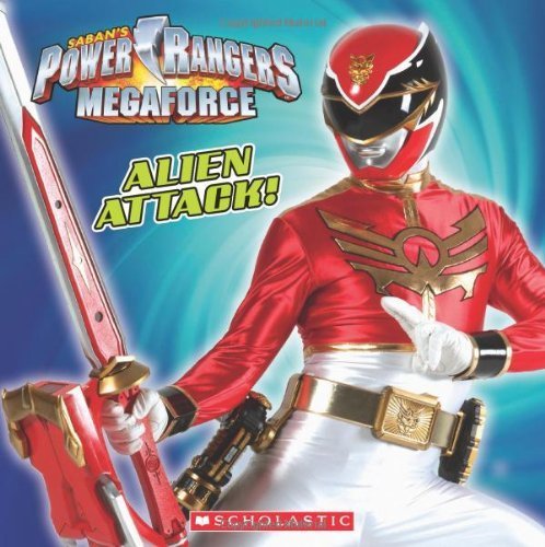 Power Rangers Megaforce: Alien Attack!: Scholastic Inc.: Amazon.com: Books