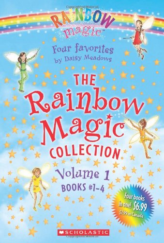 Amazon.com: Rainbow Magic (Vol.1, Books #1-4): 9780545088398: Meadows ...