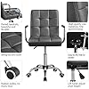 Yaheetech Office Desk Chair Ergonomic Computer Chair Swivel Chair ...