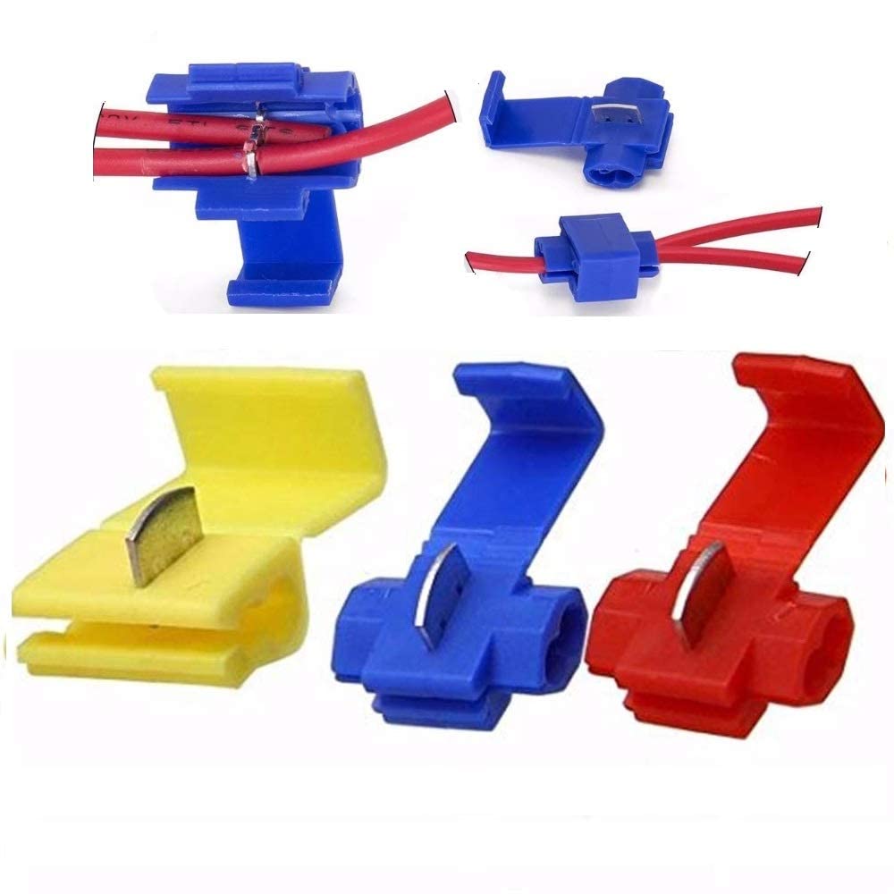 Kit 120 Conector Elétrico Derivação Emenda Fios 0,5mm A 6mm | Amazon.com.br