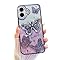 Amazon.com: Fycyko Compatible for iPhone 16 Case with Luxury Glitter Plating Cute Butterfly ...