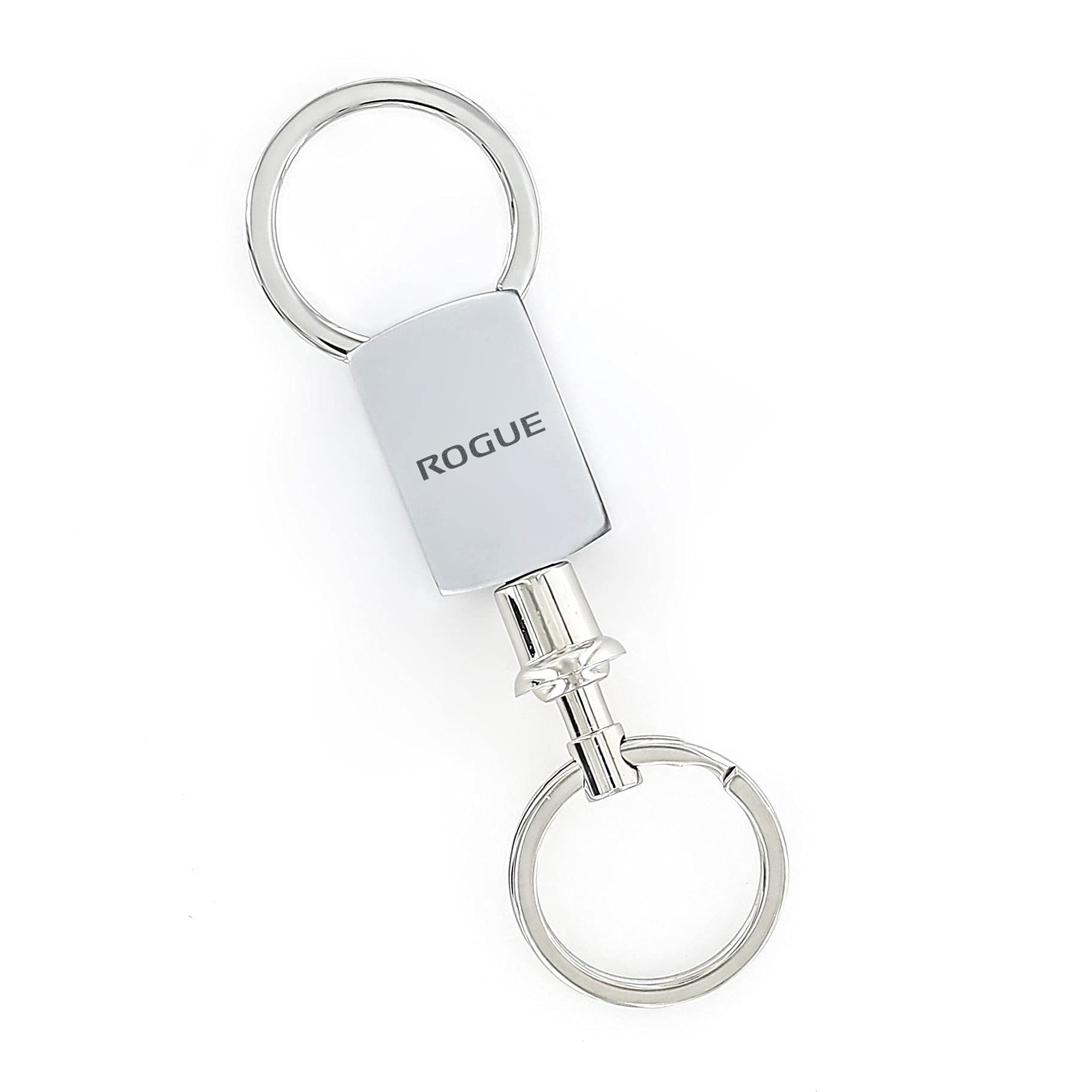Snapklik.com : Nissan Rogue Twist Top Keychain Ring And Quick Release ...
