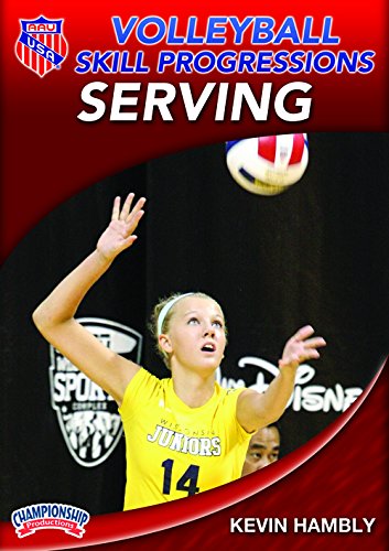 Amazon.com: AAU Volleyball Skill Progressions: Serving : AAU (Amateur ...