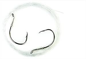 Amazon.com : Salmon MOOCHING RIG 30 LB Fixed 4/0-5/0 : Fishing Bait ...