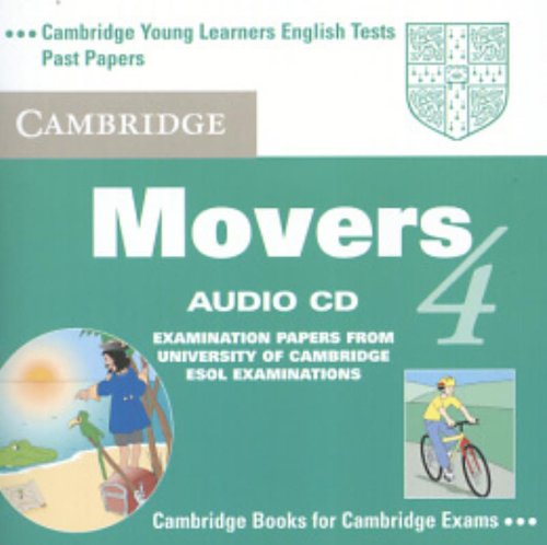 Buy CAMBRIDGE MOVERS 4 AUDIO CD Book Online at Low Prices in India ...
