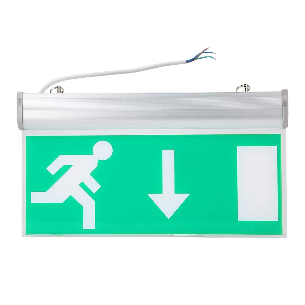 Exit Lighting Sign High Quality Acrylic Board Emergency Exit Sign
