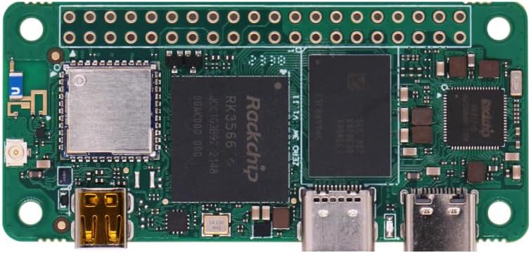 Amazon.com: Radxa Zero 3W RK3566 4-core CPU SBC, GPU, NPU, HDMI with ...