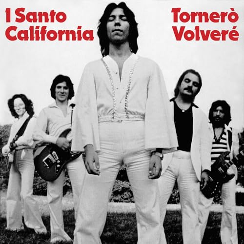 Canción Tornerò de I Santo California, del álbum Tornerò/Volveré, en ...