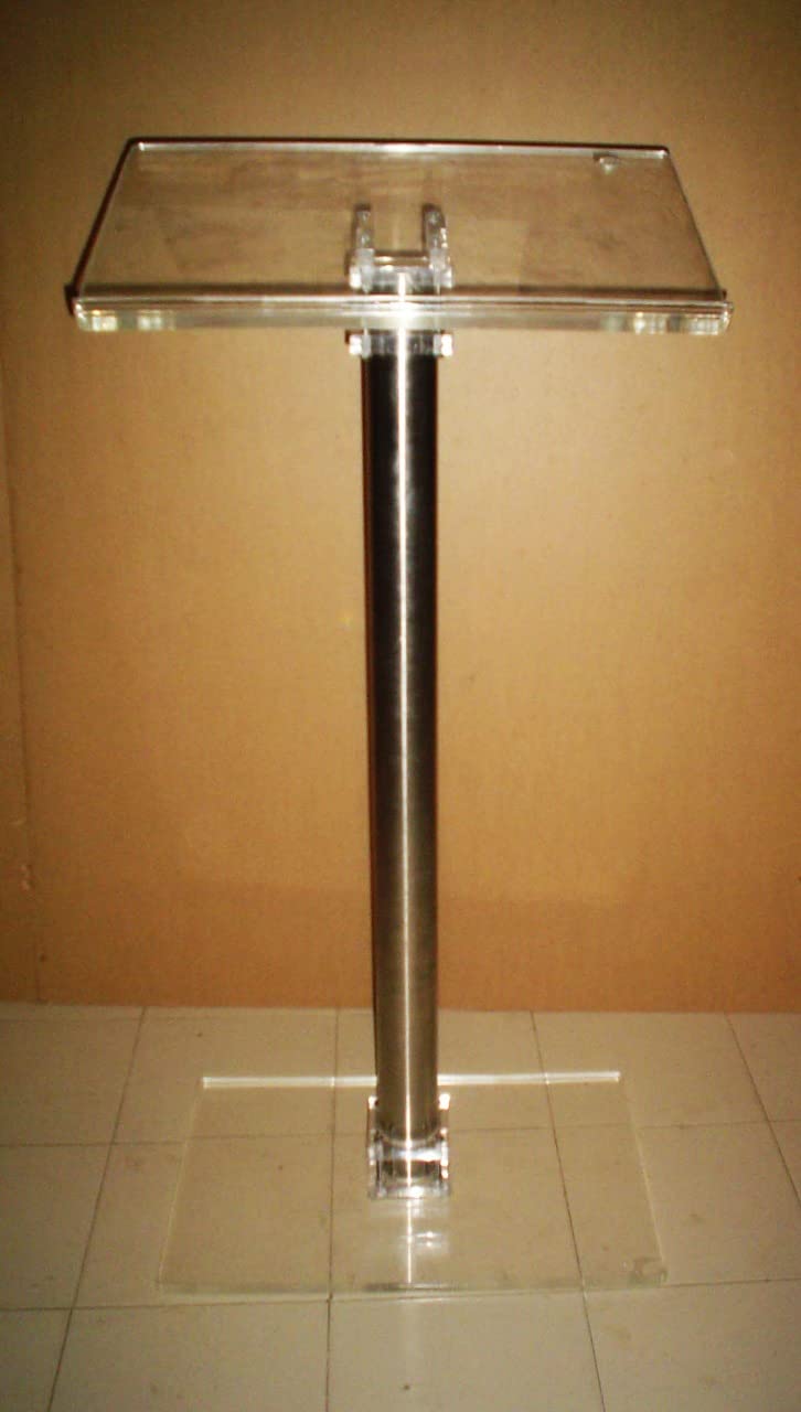 Buy Dime Acrylics Rod Podium | Pulpit | Lectern | Model #112 | Imported ...
