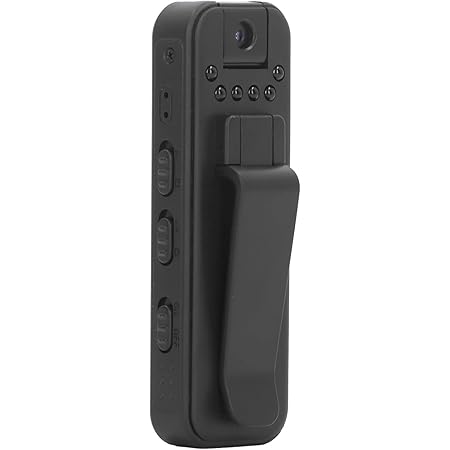 Amazon.com : Body Camera, Portable 1080P Police Body Cam, Body Worn ...