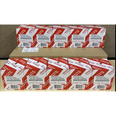 Amazon.com: Genuine New Lexus Toyota OEM 04152-YZZA3 Engine Oil Filter ...