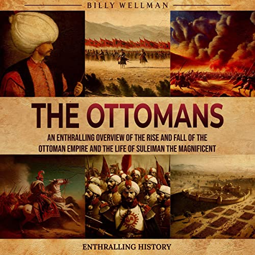 Amazon.com: The Ottoman Empire and Suleiman the Magnificent (Audible ...