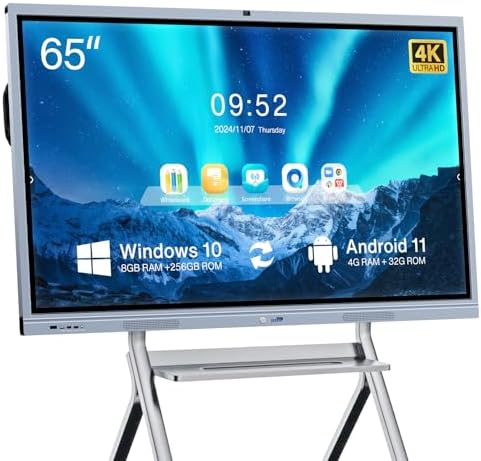 Amazon.com : Smart Board with Built-in Camera, 65" Interactive ...