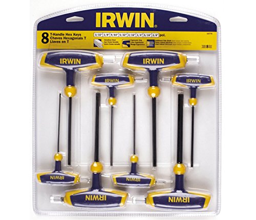 Buy Irwin T-Handle Hex Key Set – 3/32”-3/8”mm; 8Pcs Online at Low ...