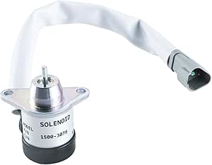 Amazon.com: 41-9100 Fuel Shut Off Solenoid 41-6383 42-0100 41-4306 ...