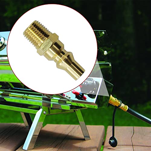 Snapklik.com : Propane Gas Quick Connect Adapter 1/4 NPT Full Flow ...