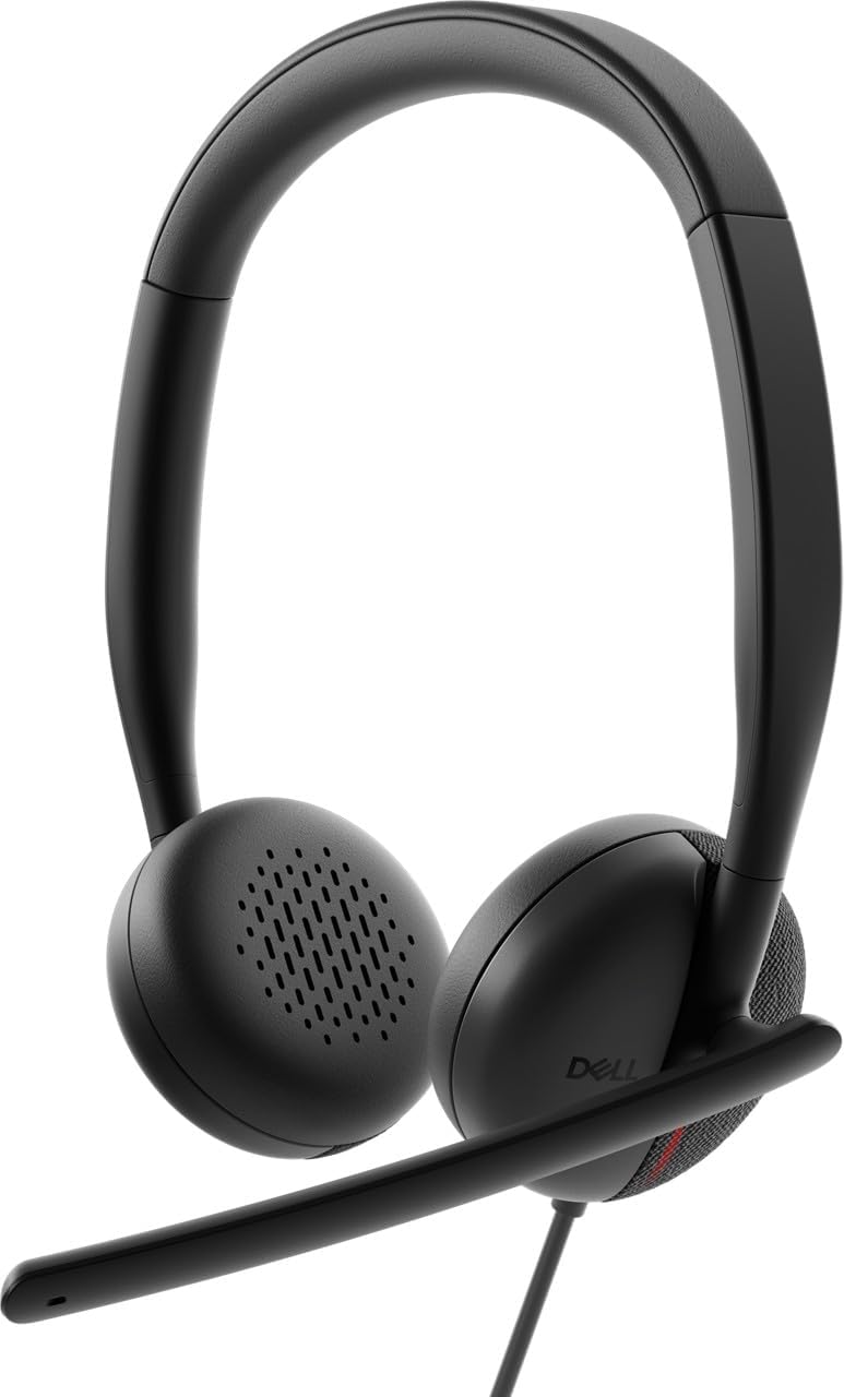 Amazon.com: dell WH3024 Wired Headset : Electronics