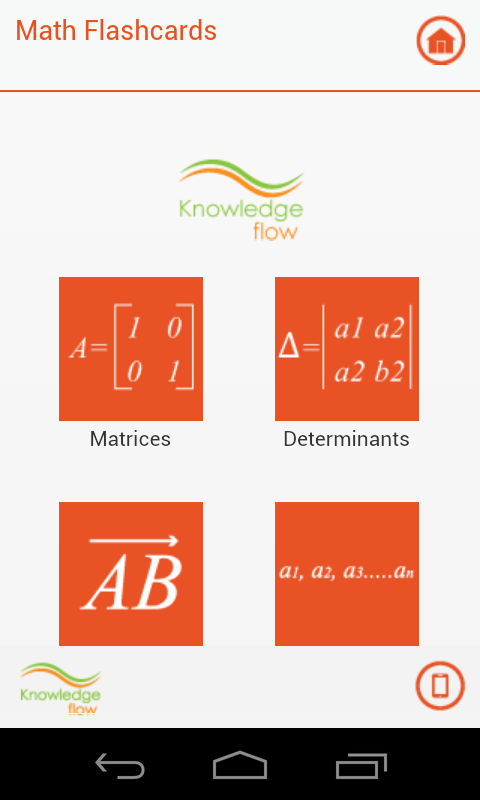 Math Flashcards - App on Amazon Appstore