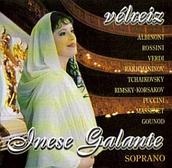 Amazon.com: VELREIZ: Inese Galante-SOPRANO: Books