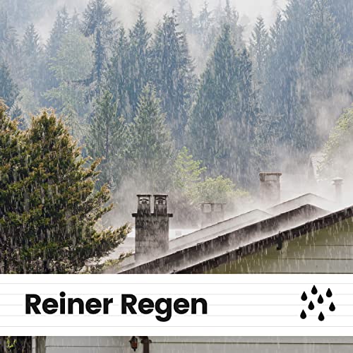 Reiner Regen von Regen zum Schlafen, Regengeräusche ...