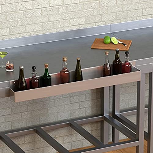 Snapklik.com : 42 Stainless Steel Single Speed Rail Heavy Duty- Speed ...