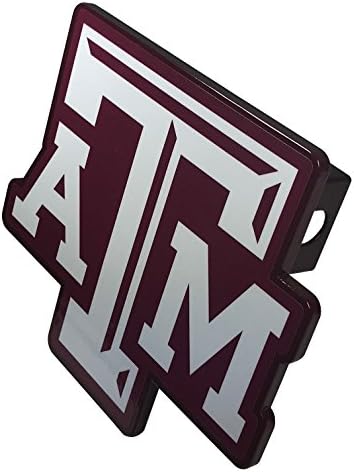 Amazon.com: AMG Auto Emblems Solid Metal Custom Shaped Texas A&M Hitch ...
