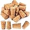 Amazon.com: 20 Pack Soft Wood Tapered Corks, Leakproof Plugs for Wine ...