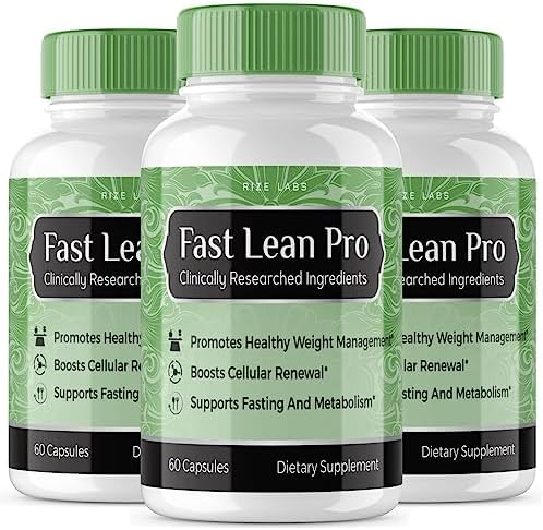 Amazon.com: rize labs (3 Pack) Fast Lean Pro Capsules-Fast Dietary ...