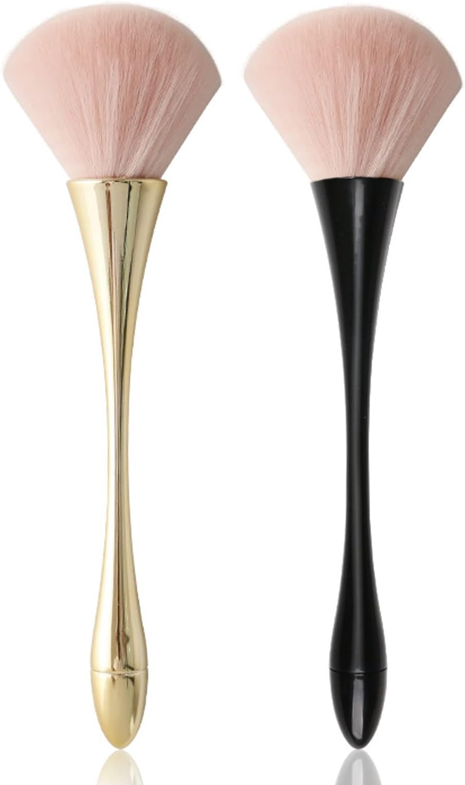 Amazon.com : HYWWPFLAY 2Pcs Nail Dust Brush Acrylic Brush Cleaner Nail ...