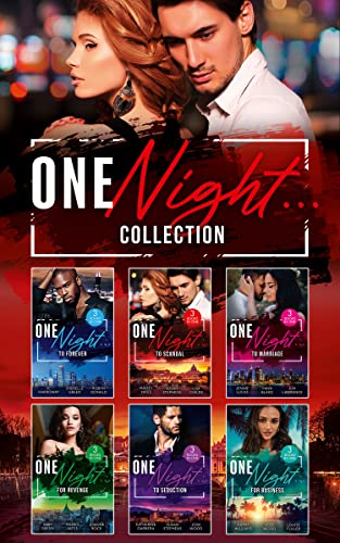 The One Night Collection eBook : Harroway, JC, Green, Sherelle, Donald ...