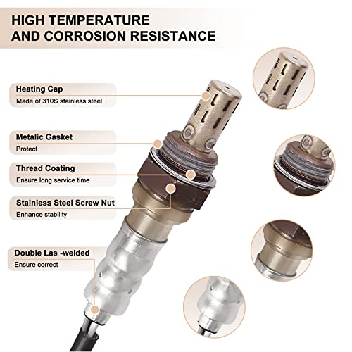 Snapklik.com : Oxygen O2 Sensor Upstream Downstream 234-4587 ...