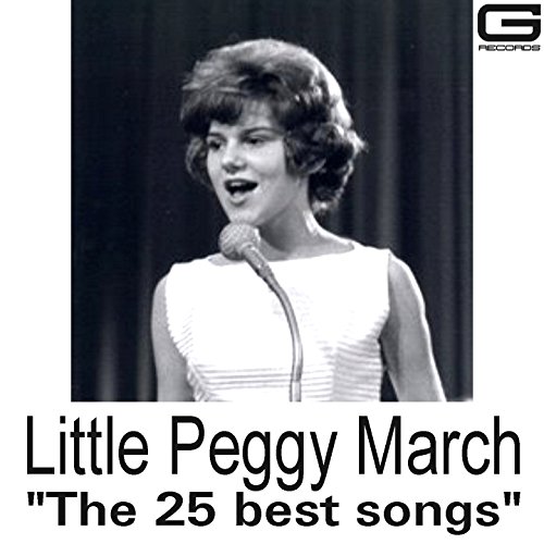 The 25 Best Songs by Little Peggy March on Amazon Music - Amazon.co.uk