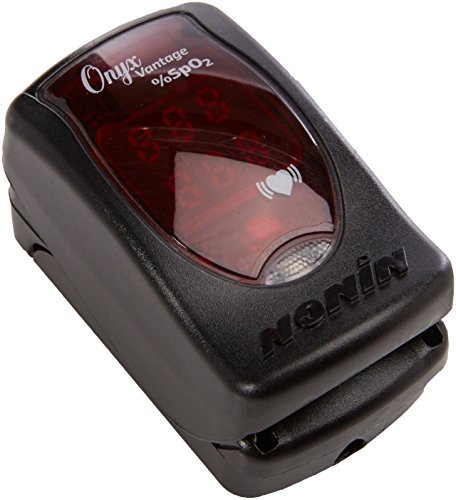 Nonin 9590 Onyx Vantage Finger Pulse Oximeter Black by Nonin : Amazon ...