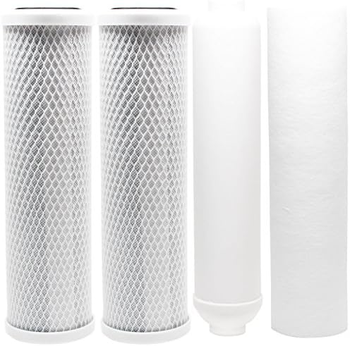 Amazon.com: Puromax PC4 RO System Replacement Filter Kit - Includes ...