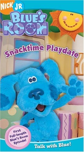 Amazon Blue S Clues Blue S Room Snacktime Playdate Vhs Steve