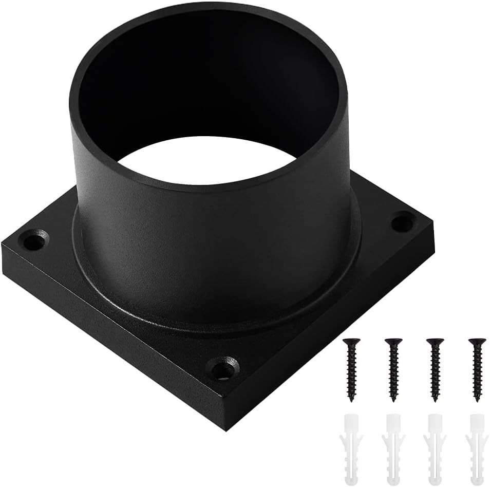 Windben Pier Mount Adapter,Post Light Base for 3" Post Light Fixtures ...