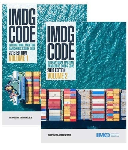 Código IMDG 2018, 39ª edición (inglés) : Amazon.com.mx: Industria ...